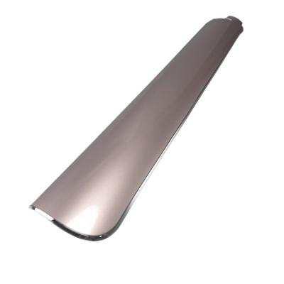 China Decorative Plastic Parts Molding Production With Surface Finishing for sale