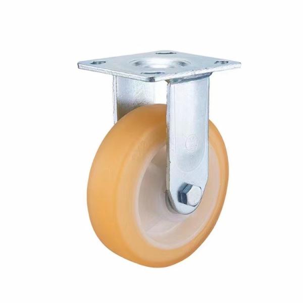 Quality Heavy Duty TPR Medical Casters Silent TPU Casters With Brakes for sale