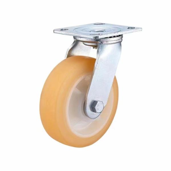 Quality Heavy Duty TPR Medical Casters Silent TPU Casters With Brakes for sale