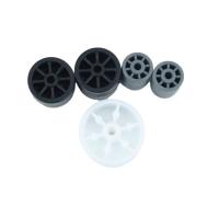 Quality Custom Small Appliance Casters Bulk Injection Moulded Furniture Wheels for sale