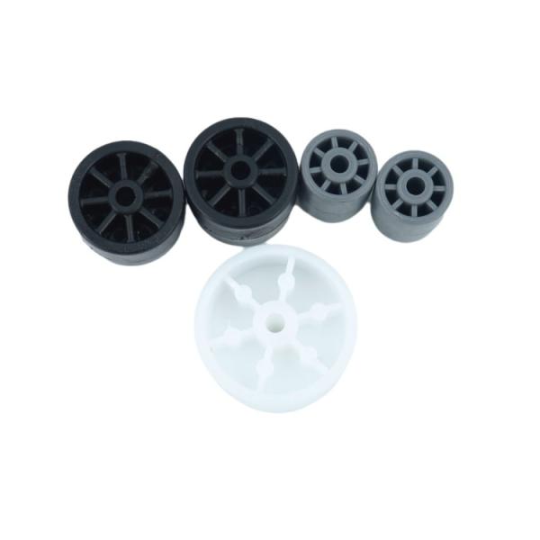 Quality Custom Small Appliance Casters Bulk Injection Moulded Furniture Wheels for sale