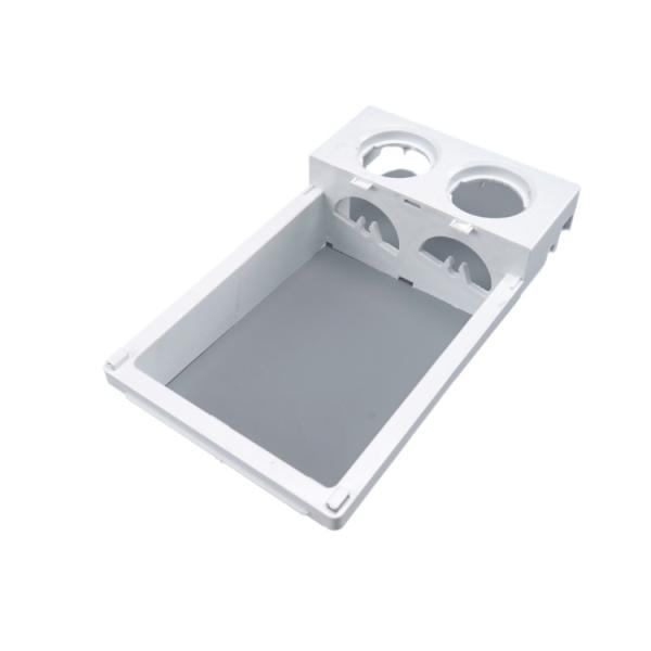 Quality Refrigeration Tailored Plastic Injection Molding Parts Surface Finishing for sale