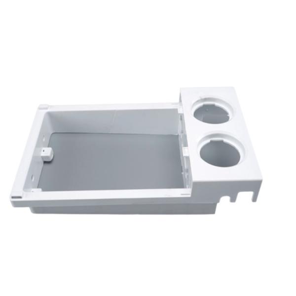 Quality Refrigeration Tailored Plastic Injection Molding Parts Surface Finishing for sale