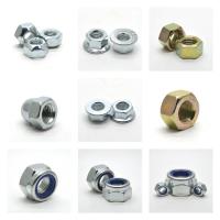 China Hex Flange Lock Nuts CNC Custom / Standard Sizes Hex Nuts for sale
