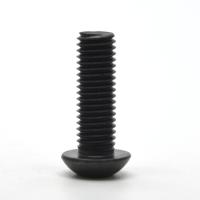 China Custom Standard Round Head Hex Socket Bolts Hex Flange Bolts for sale