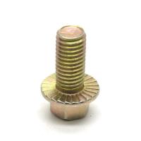 China Custom Standard Round Head Hex Socket Bolts Hex Flange Bolts for sale
