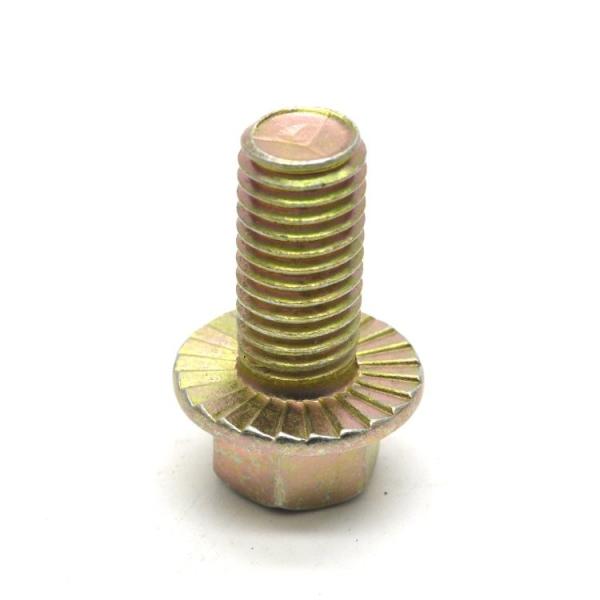 Quality Custom Standard Round Head Hex Socket Bolts Hex Flange Bolts for sale