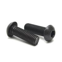 China Custom Standard Round Head Hex Socket Bolts Hex Flange Bolts for sale