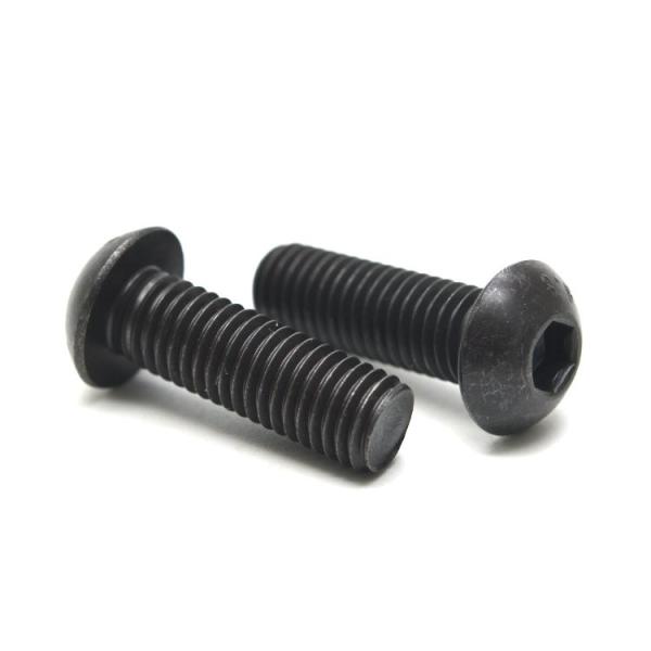 Quality Custom Standard Round Head Hex Socket Bolts Hex Flange Bolts for sale
