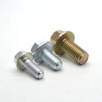 China Custom Standard Round Head Hex Socket Bolts Hex Flange Bolts for sale