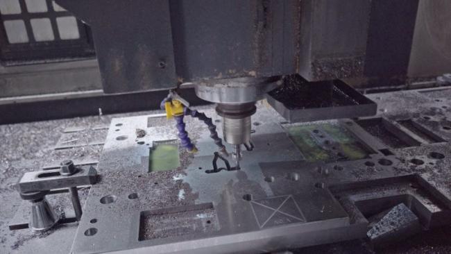 Custom Metal Forming Dies Compound Die For Sheet Metal Pressing