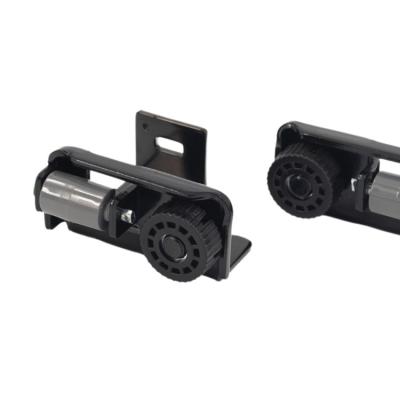 China Small Metal Parts Fabrication OEM Metal Hinge With Holes for sale