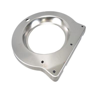 China Precision Sheet Metal Manufacturing Enclosures Panels Brackets for sale