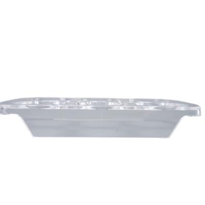 China Refrigerator Egg Shelf Plastic Support Parts Bulk Custom Injection Molding for sale