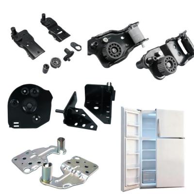 China Custom Metal Punched Fridge Connector Hinge Parts Exporters China for sale