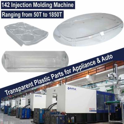 China Car Dashboard Injection Molding Transparent Polycarbonate Molding China for sale