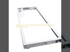 Refrigerator Door Frame ABS Plastic Injection Molding Parts Customized