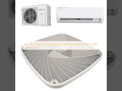 AC Vent Cover Durable Plastic Injection Molding Parts OEM Contractor