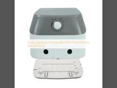 Plastic Appliance Housing ABS/PS/PC Parts Molding Manufacturing