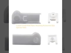 Custom Plastic Injection Parts Small POM Mounting Accessories