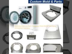 Washing Machine Parts Stamping Sheet Metal Fabrication | OEM/ODM Solutions