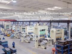 Precision sheet metal & plastic injection molding manufacturing solutions