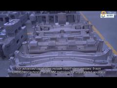auto parts mold tooling engineering 3d cad/cam mould optimisation
