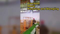 Precision Metal Punching and Stamping