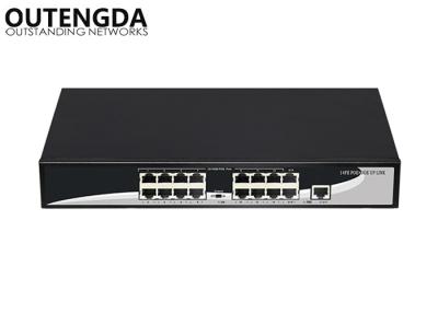 China 14 Poe Ports Ethernet Router Switch Network 250M Extend for Routers / Access Points for sale