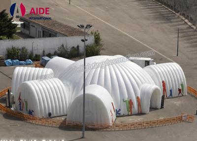 China A barraca inflável da abóbada exterior da grande escala estala acima a barraca da máscara para aberturas à venda
