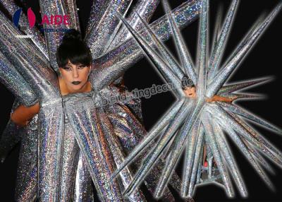 China Special Lady Gaga Fancy Dress Inflatable Party Decorations For Fashion Show for sale