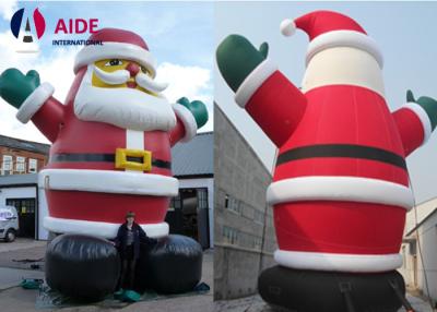Cina Esplosione gonfiabile Santa, Natale Inflatables delle decorazioni di Natale all'aperto in vendita
