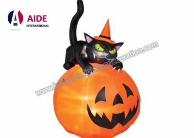 Cina Decorazioni della zucca di Halloween con le luci del LED in vendita