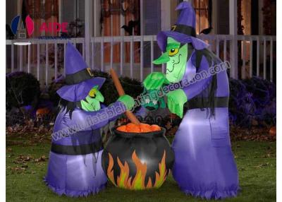 Cina Decorazioni gonfiabili dell'iarda di Halloween, decorazione della casa di Halloween del diavolo del cranio del fantasma in vendita
