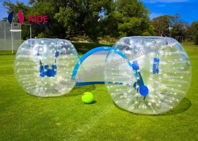 Cina Personalizzi l'OEM umano gonfiabile della palla di Zorb/della palla del criceto del paraurti calcio della bolla accettato in vendita