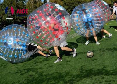 Cina Palla gonfiabile della passeggiata di Zorb del parco dell'acqua, passeggiata gonfiabile sul PVC 0.8mm della palla 2m dell'acqua in vendita