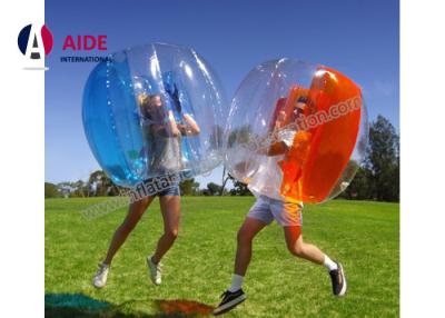 Cina palla umana del criceto di esplosione gonfiabile dell'articolo sportivo del PVC di 1M per gli sport di aria aperta in vendita