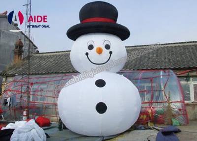 China 10FT Christmas Snowman Inflatable Yard Decorations Outdoor Personal Use for sale
