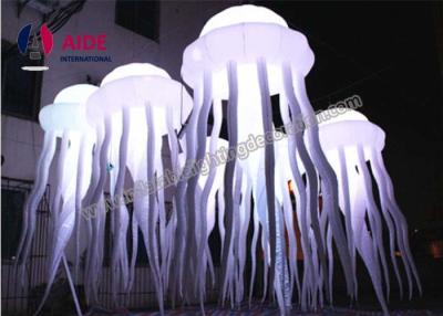 China De verlichting voert Opblaasbare Gazondecoratie, Decoratie van de Octopus de Opblaasbare Ballon uit Te koop