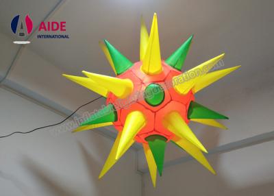 China Het vrije Verschepen dichtbij me van de Opblaasbare LEIDENE Kerstmislicht Ster Openluchtdecoratie Te koop