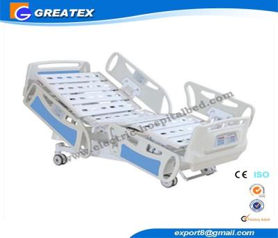 Cina Il letto di ospedale elettrico del CE ICU ha laminato a freddo la ponderazione automatica dell'acciaio 220VAC in vendita