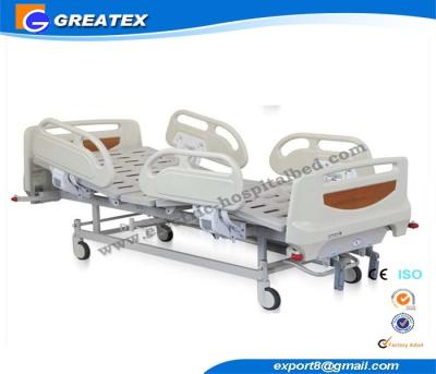 Cina Letti di ospedale regolabili di Linak per i corrimani della lega di alluminio della stanza di ICU in vendita