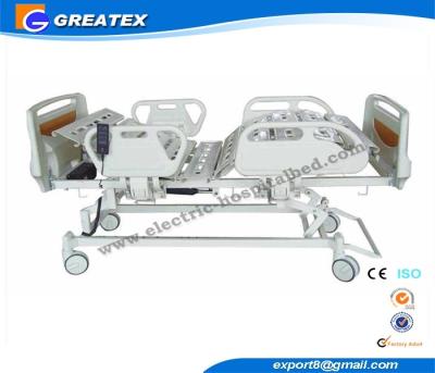 Cina Funzioni elettriche della testata e del Footboard 5 dell'ABS del letto di ospedale dell'OEM in vendita