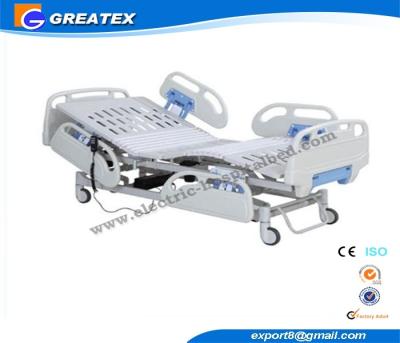 China 3 alturas ajustáveis manuais aluídas da cama de hospital para as rodas silenciosas da clínica quatro à venda