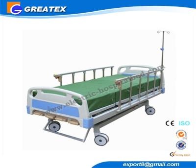China A cama de hospital manual 5 da liga comercial põe em marcha 2150 * 950 * 720 milímetros à venda