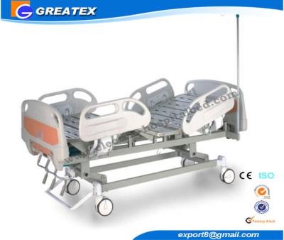 China Tratamento perfeito aluído da cama de hospital da sala home 3 populares de aço altamente eficiente à venda