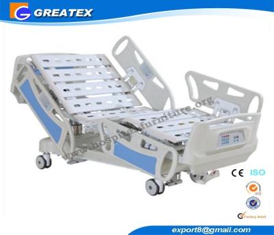 Cina GTXB5FE15029 che pesa tipo 6 letti elettrici medici di funzione con le battagliole dell'ABS d'acciaio in vendita