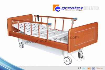 Cina Letto di ospedale elettrico di legno ad alta densità per uso domestico/letto elettrico di professione d'infermiera in vendita