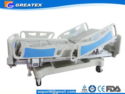 中国 セリウムISO調節可能なCPR 7機能ICU部屋の電子病院用ベッド（GT-BE5039-03） 販売のため