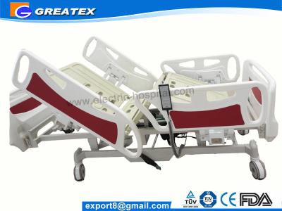 中国 Mutil 5機能看護するための電気ICU病院用ベッドCPRのX線のベッド（GT-BE5026）を 販売のため